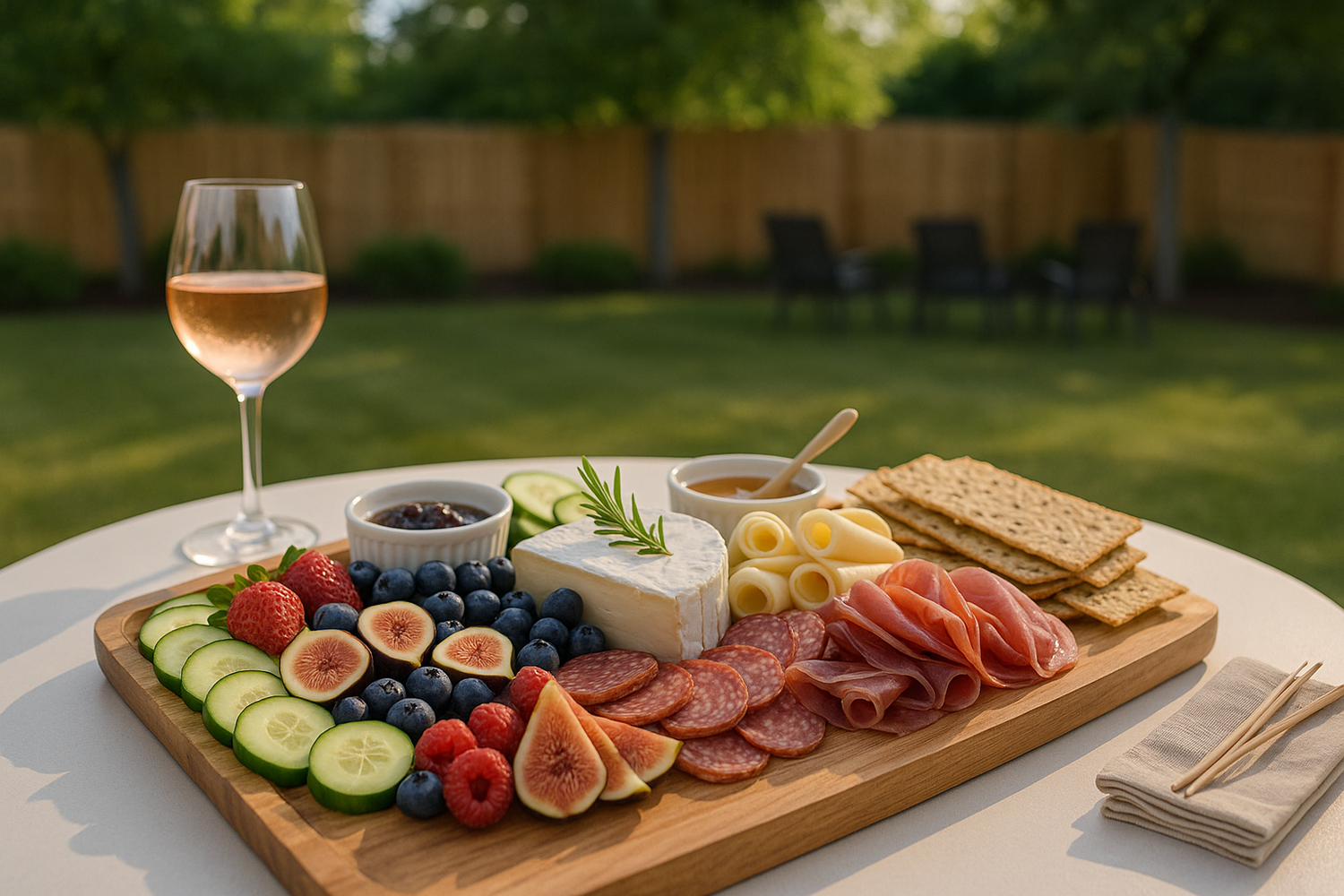 Alfresco Charcuterie Board Ideas for Summer | Cheese and Charcuterie