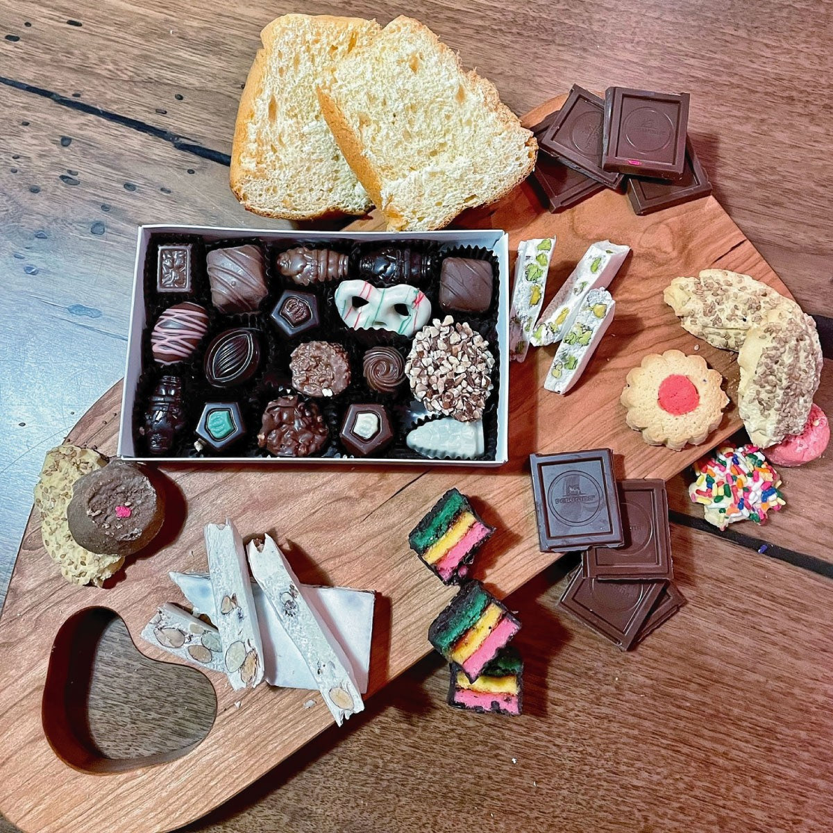 Delightful Dessert Box | Sweet Selections – Cheese and Charcuterie